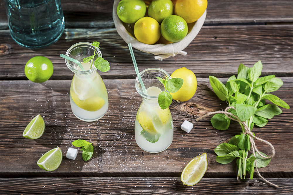 Na zdraví: Osvěžující zdravé limonády | Recepty prima nápadů